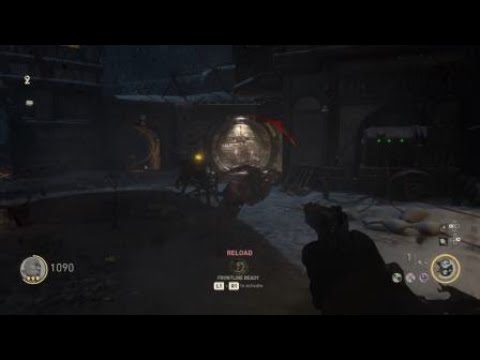 COD WW2 The final Reich How to get the hidden record - YouTube