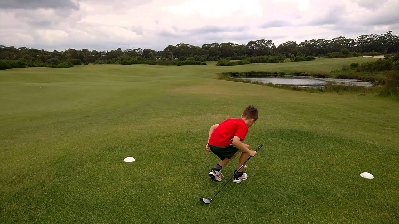 Barden Ridge Golf January 2016 - YouTube