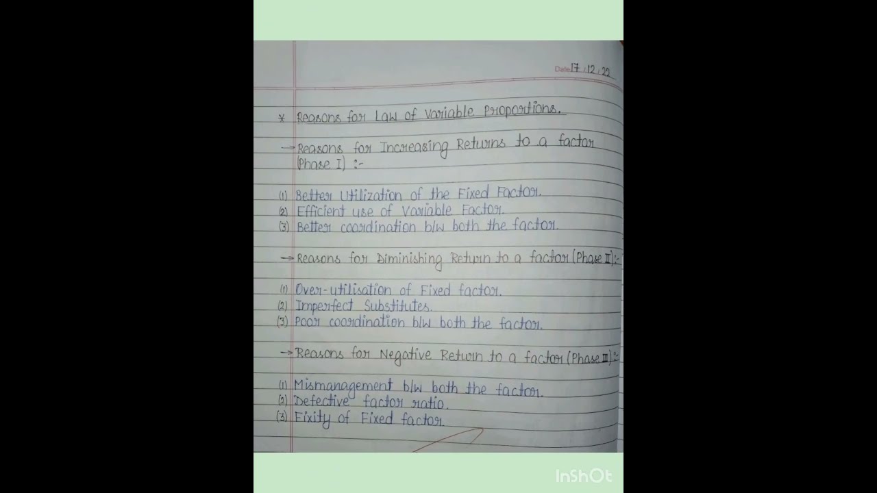 Production Function Notes class11 economics microeconomics Production Function Notes class11 economics microeconomics