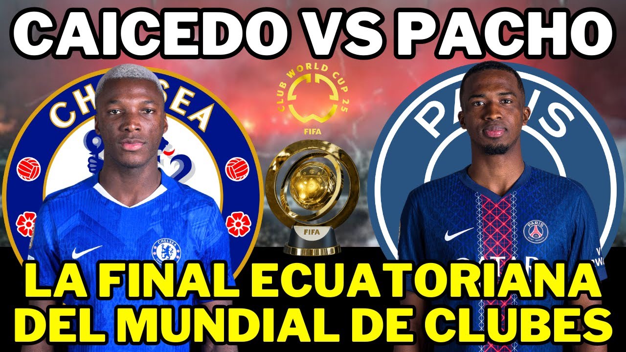 😱 ¡HISTORICO! MOI vs PACHO 🇪🇨 la FINAL del MUNDIAL de Clubes que podría ...