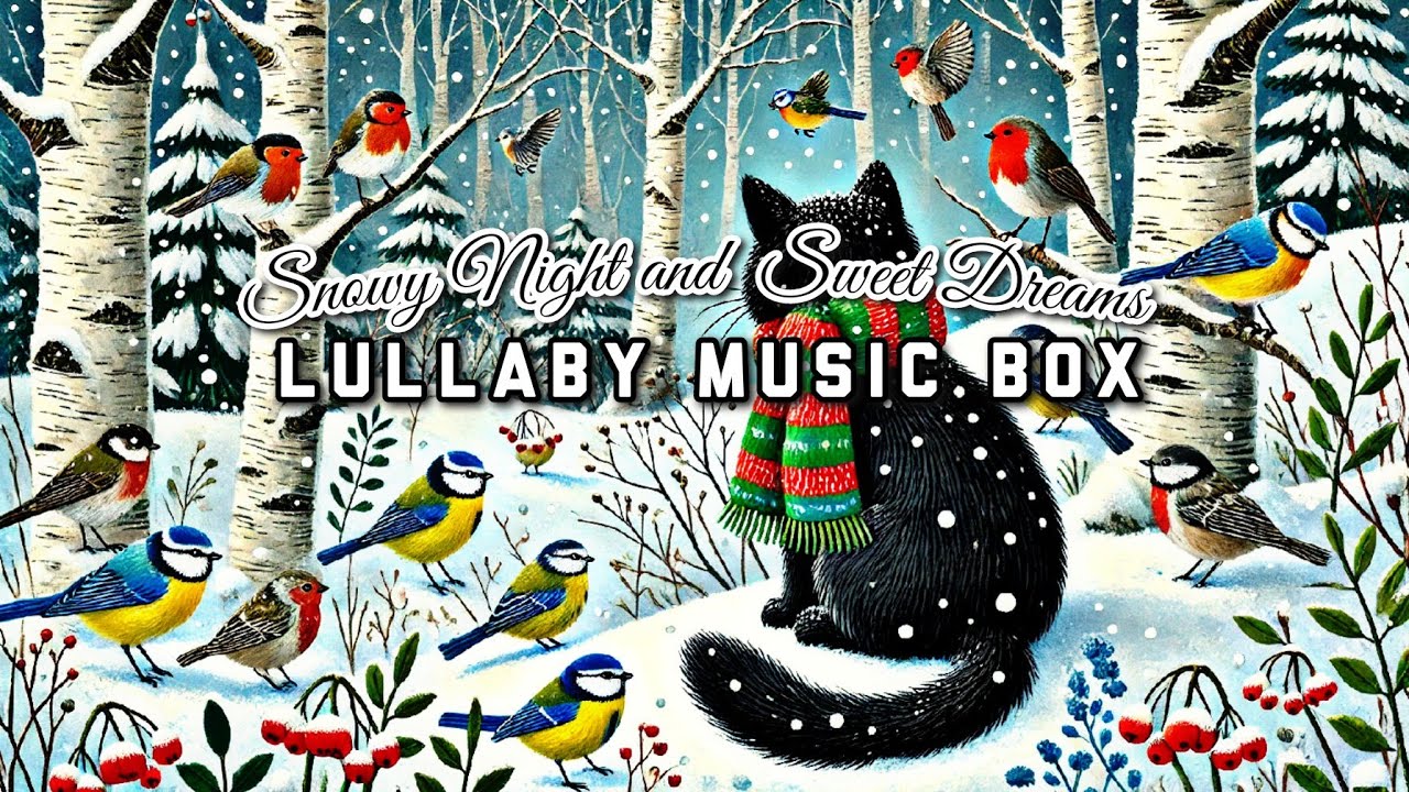 Lullaby Music Box for The Little One, My Sweet Child - YouTube