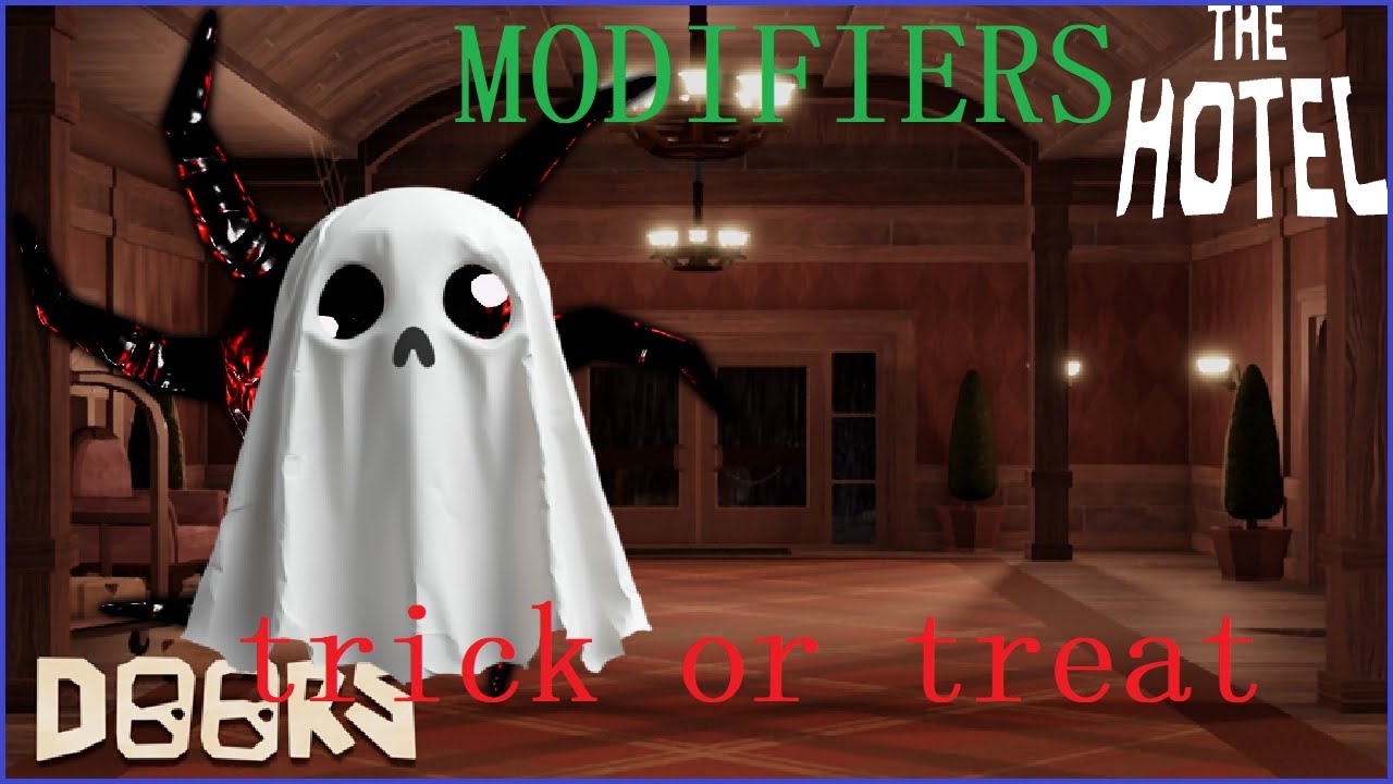 doors, MODIFIERS, trick or treat - YouTube