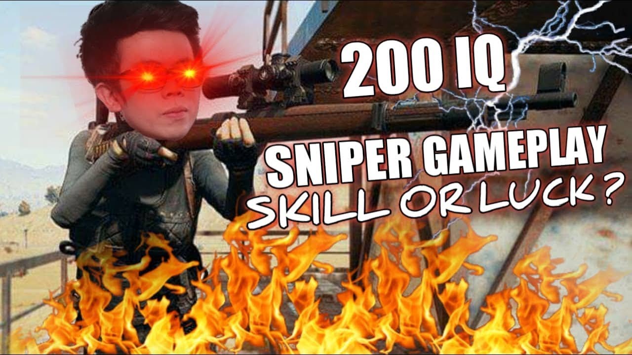 200 IQ INSANE SNIPER GAMEPLAY ?! BEST OR LUCK ?? - PUBG MOBILE ...