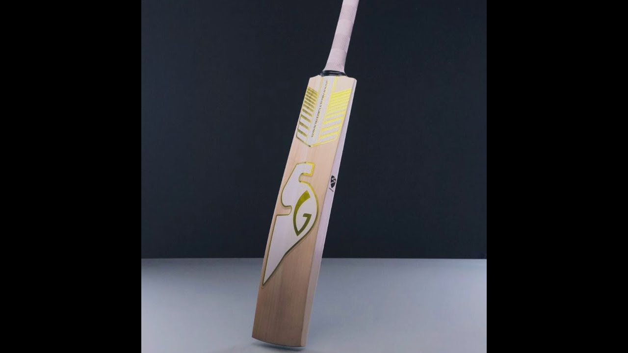 Launch - SG Sunny Gold Icon Cricket Bat 2023 - Details and Stock Review ...