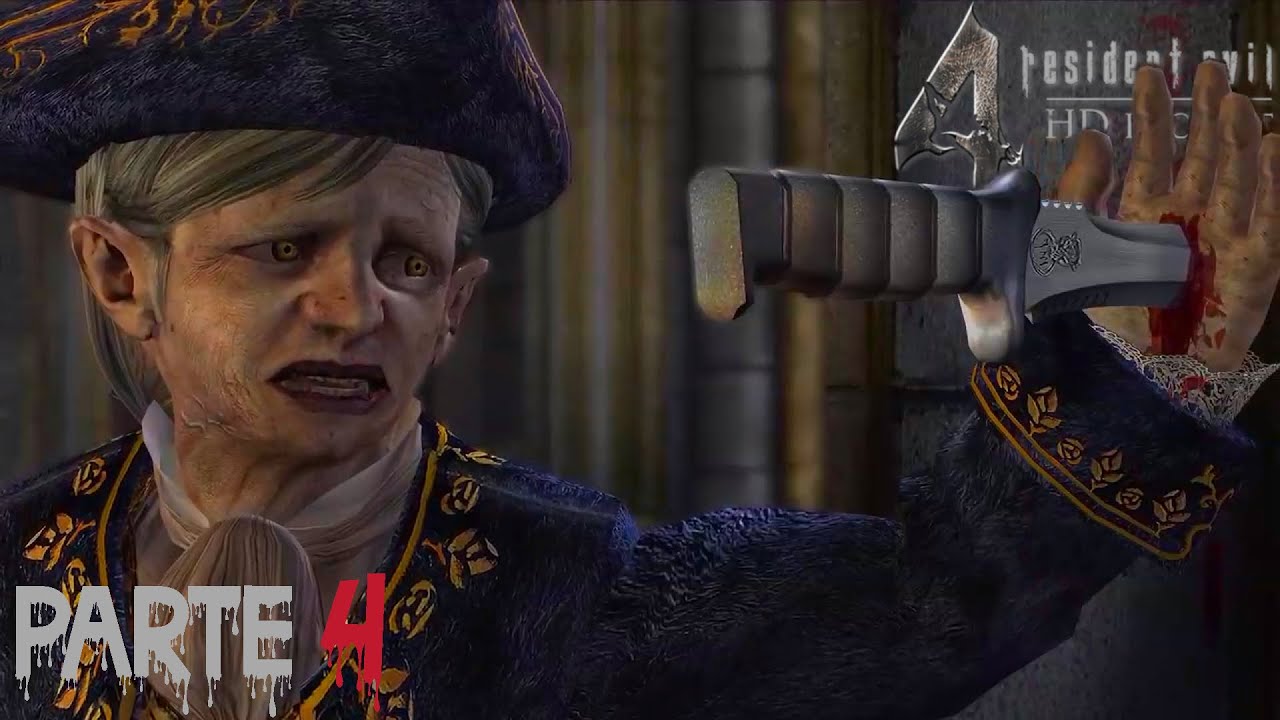 ¿Se te cayó una mano? | Resident Evil 4 HD Project PARTE 4 - YouTube