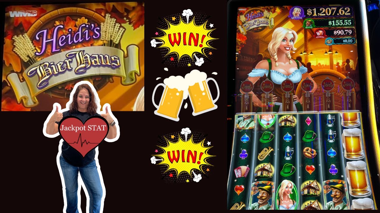 Heidi's Bier Haus was a fun slot machine to play! Featuring Two great ...