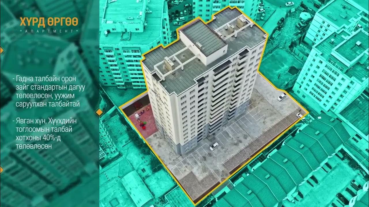 Хүрд өргөө хотхон - YouTube