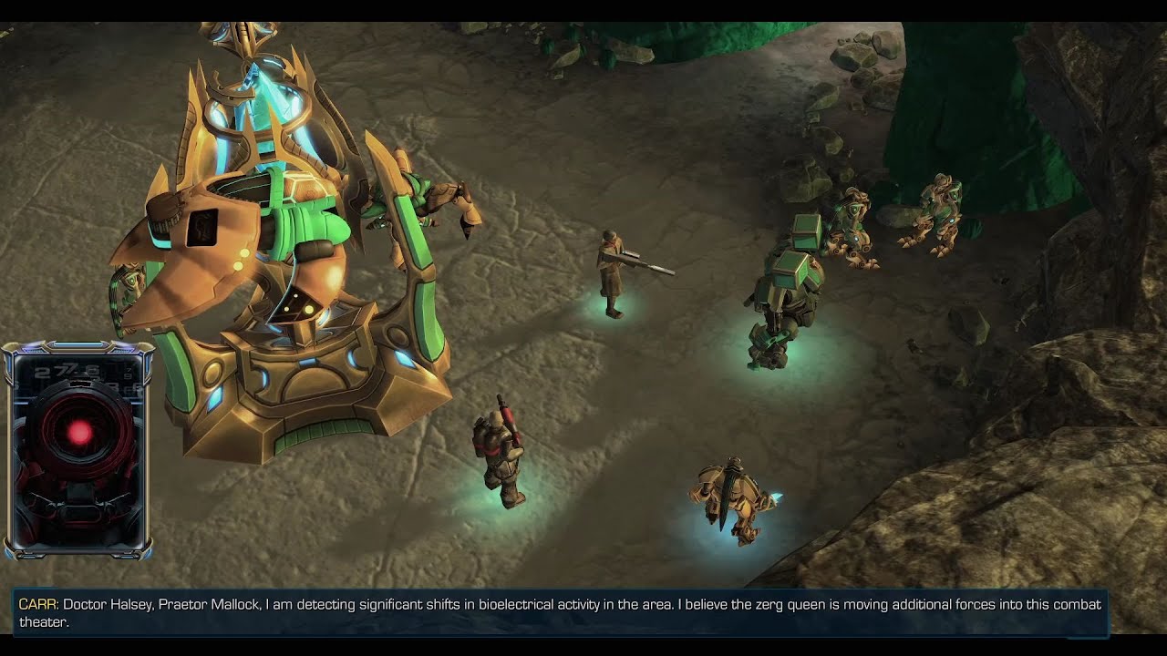 StarCraft 2 UED First Light: From the Ashes 12 Strings - YouTube