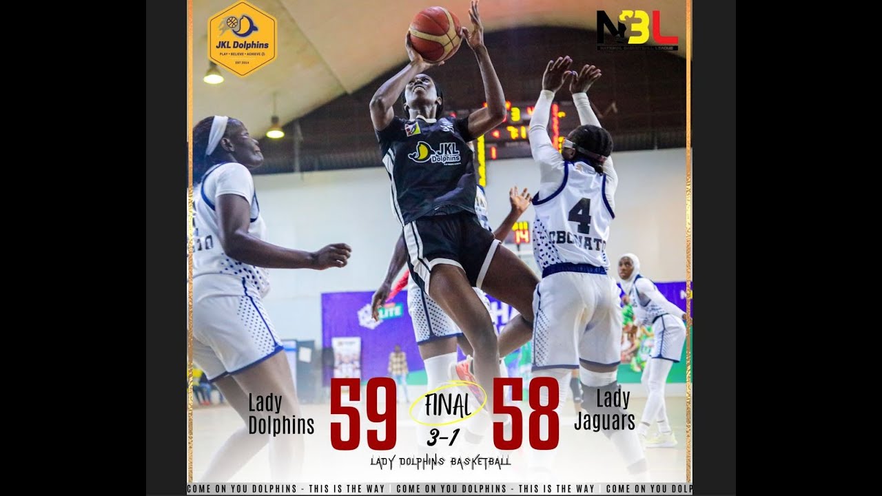 Finals Bound ! JT Jaguars 58-59 JKL Lady Dolphins Game 4 Highlights ...