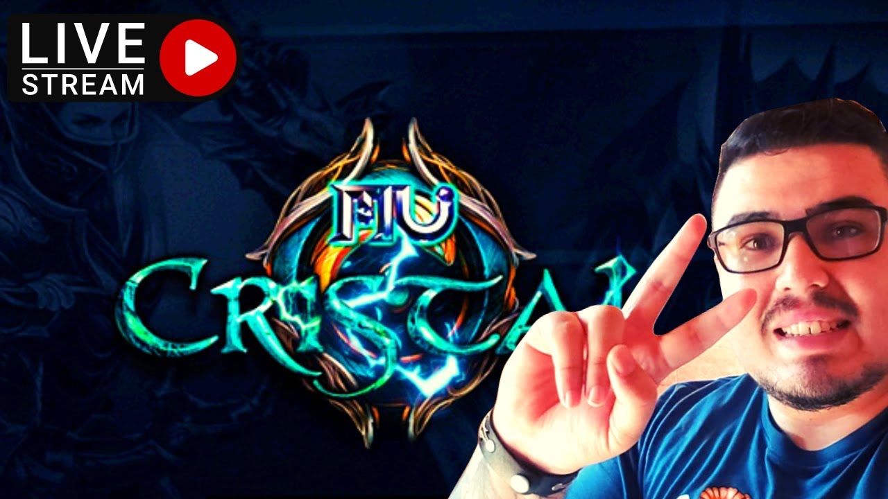 DESAFIANDO *CHAOS MACHINE* E MUITOS EVENTOS | CRISTAL MU - YouTube