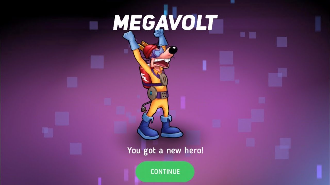 Disney Heroes: Battle Mode - Unlocking Megavolt - YouTube