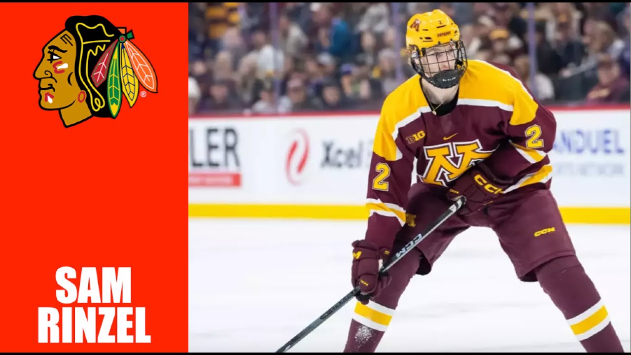 Sam Rinzel | 2024-25 Highlights - YouTube