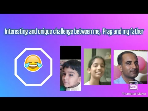Interesting and unique challenge with lots of fun 🤣🤣.. - YouTube