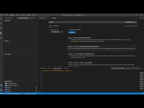[Solved] Breakpoint in vscode for node debug is not working - YouTube