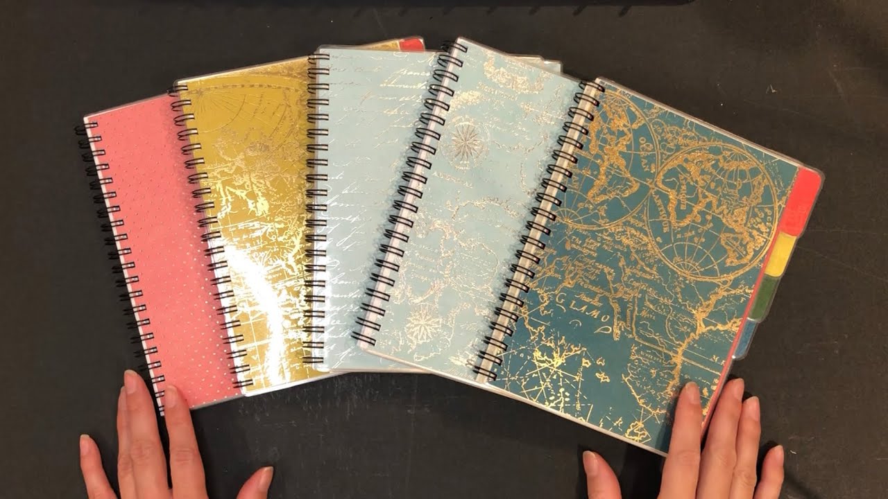 How To Make Divider s On Cricut For A Spiral Bound Notebook YouTube How To Make Divider s On Cricut For A Spiral Bound Notebook YouTube