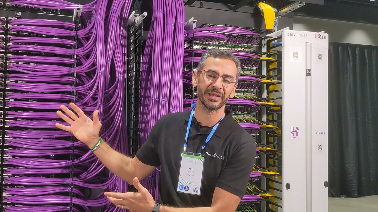 DriveNets at OCP Global Summit 2021 - YouTube