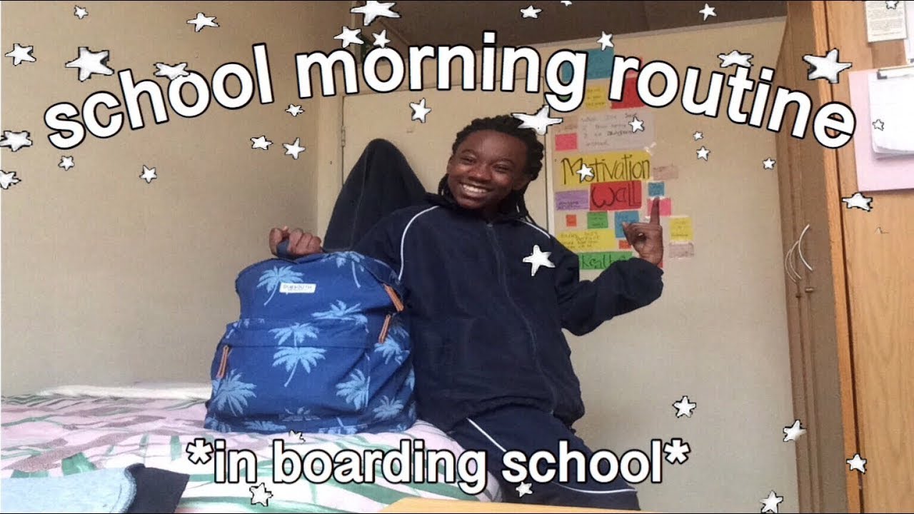School morning routine 2020 :) - YouTube