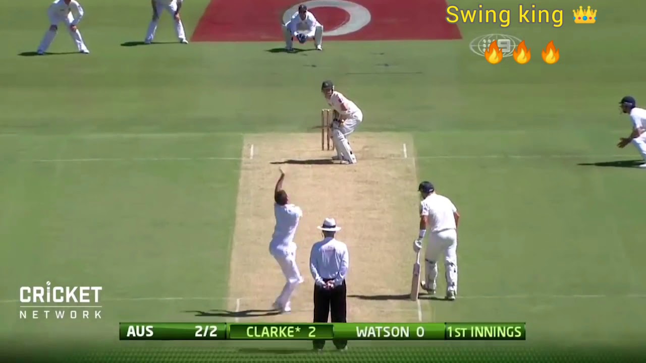 Michael Clarke vs James Anderson Swing king worst sledging ever - YouTube