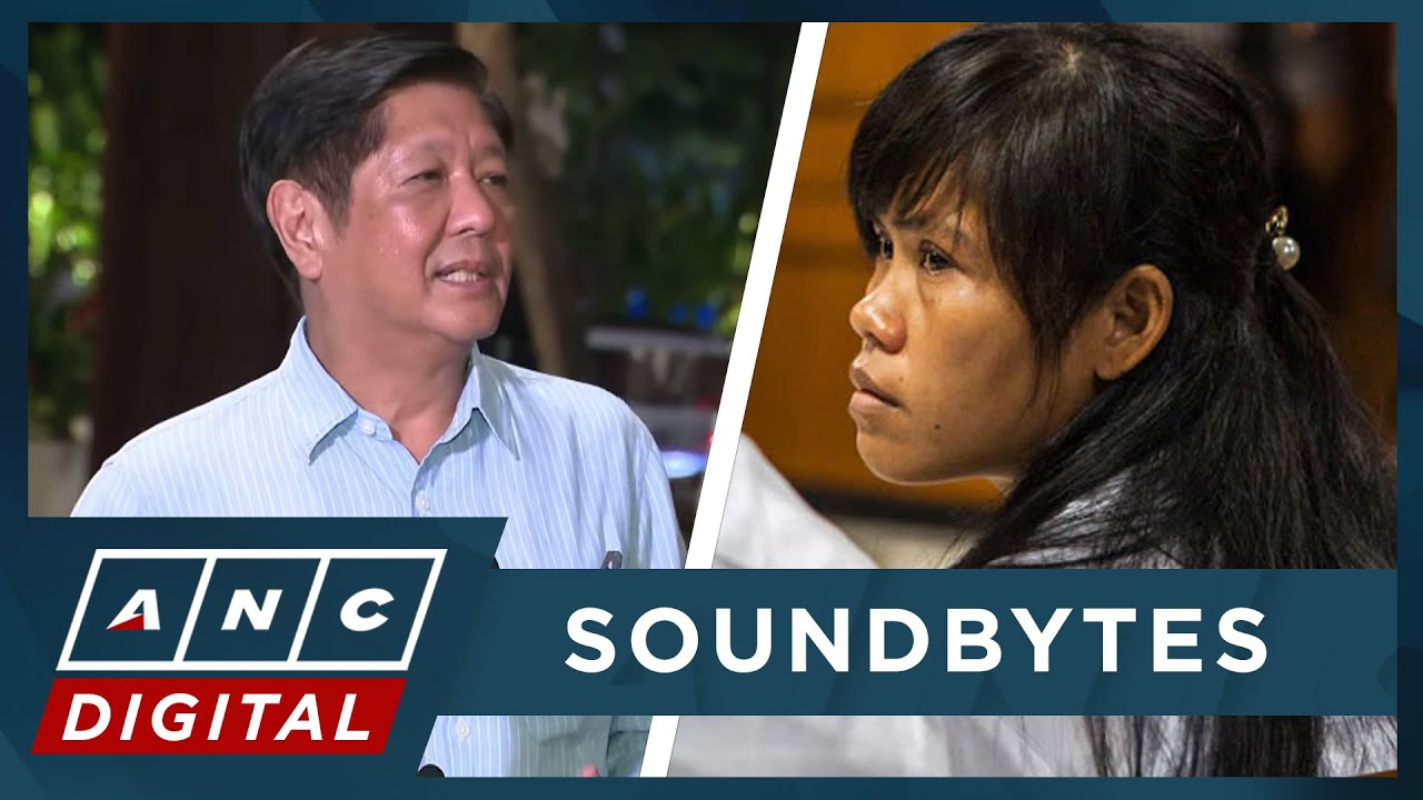 Marcos: PH gov't not giving up on detained OFW Mary Jane Veloso's case ...