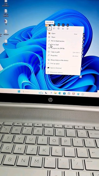 how to right click in keyboard by Shortcuts ? #shorts - YouTube