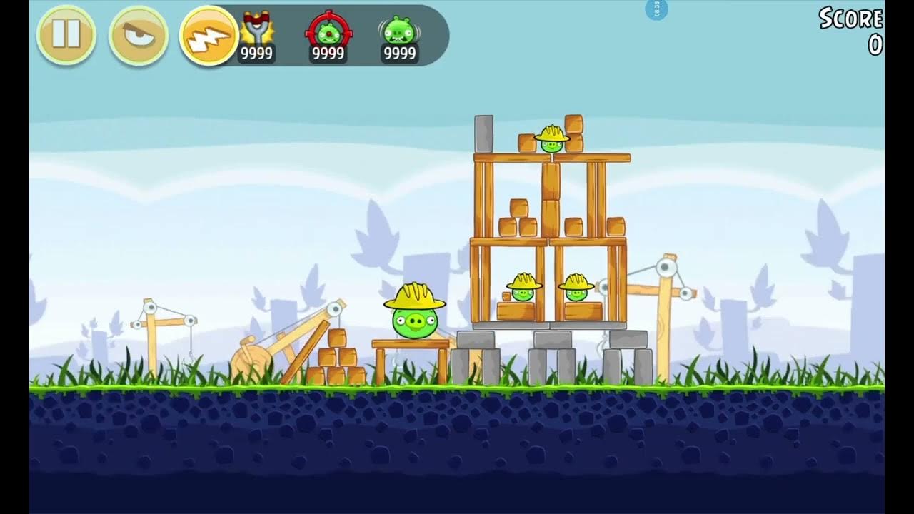 Angry Birds Classic HD v3.3.1 iPad Port (iOS) gameplay! (Part-3). - YouTube