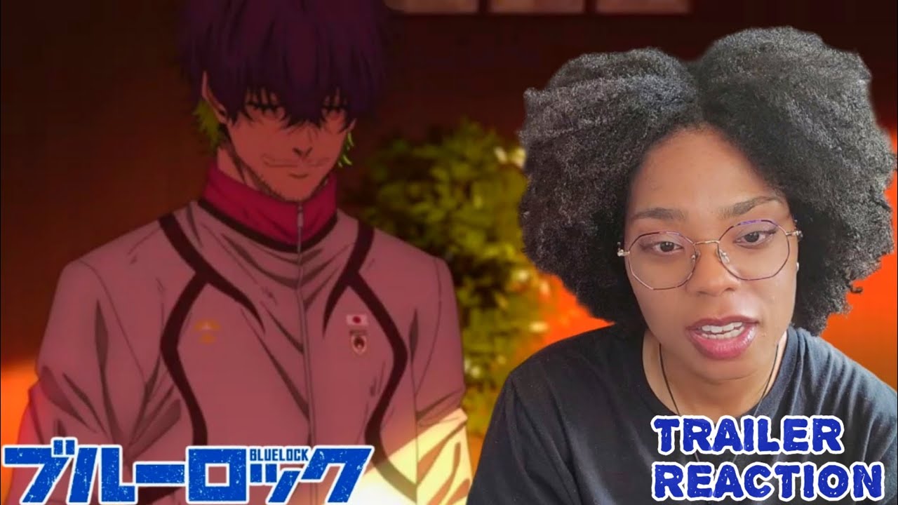 Blue Lock Season 2 Trailer Reaction - YouTube