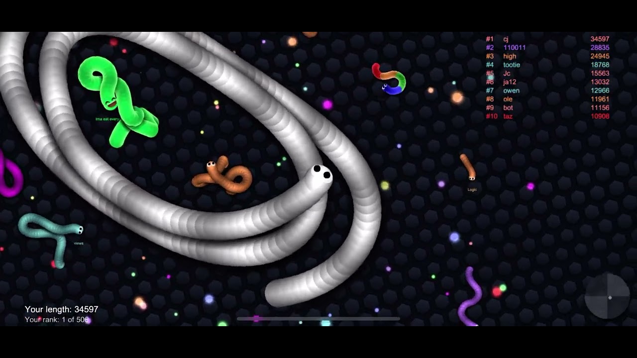 Slithe.io- 50k+ - YouTube