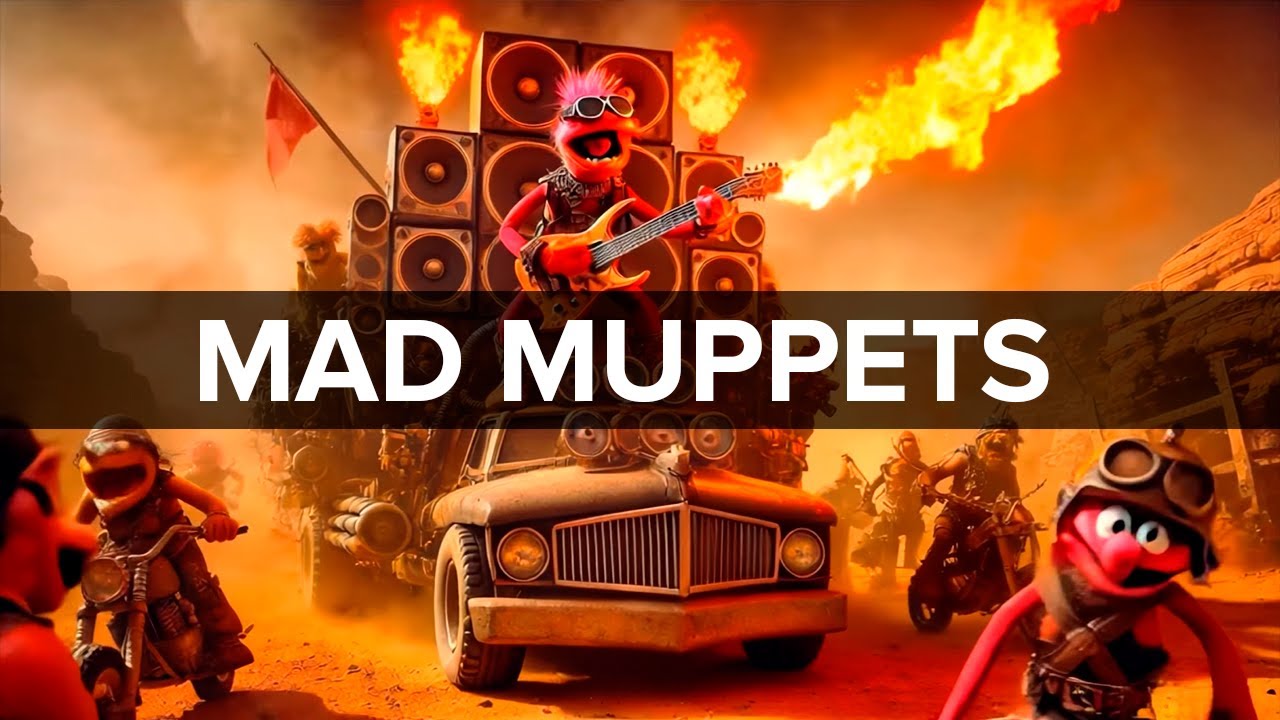 Mad Muppets: When The Muppets Take Over Mad Max! - YouTube