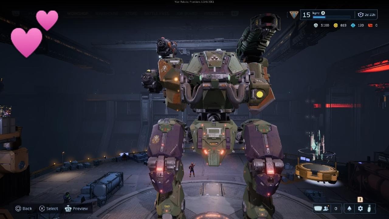 War Robots: Frontiers - She's a Beauty! And she runs like a Dream ...