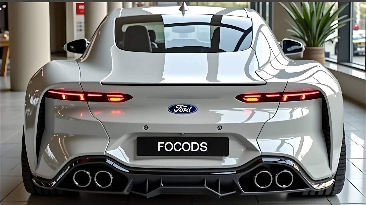 2026 Ford Focus RS The Ultimate Hot Hatch Returns with Insane Power and ...