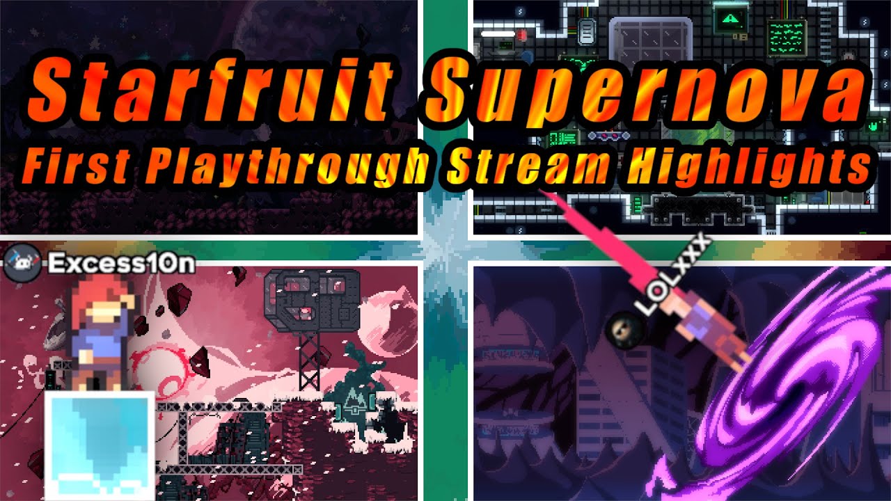 My favourite Celeste map by far | Starfruit Supernova multiplayer ...