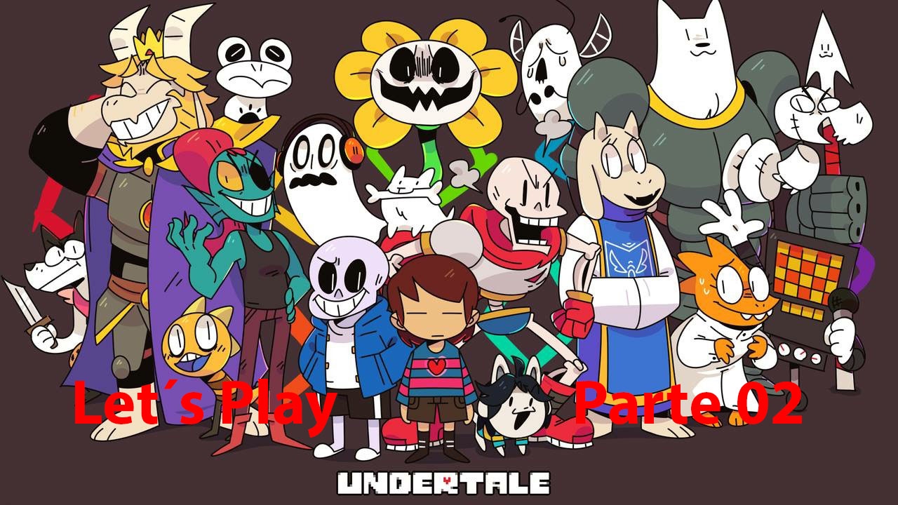Let's play Undertale - Parte 02: Pet the Dog - YouTube