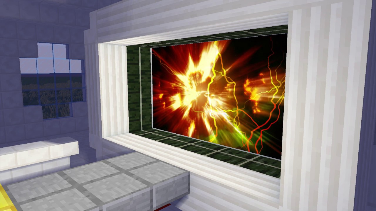 Work in progress. Steve, the Wizard and the portal - YouTube