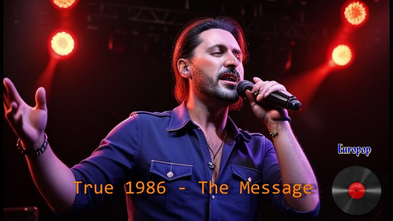 True 1986 - The Message - YouTube