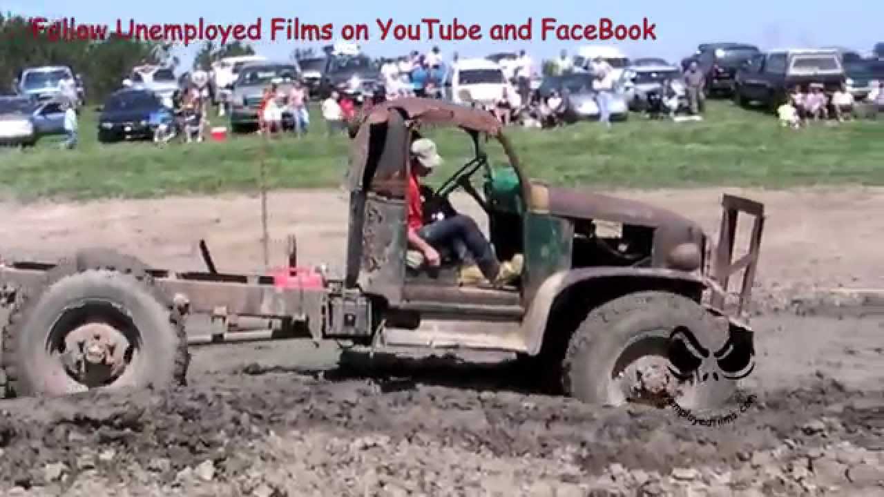 OLD SCHOOL MUD RUN 2007 - YouTube