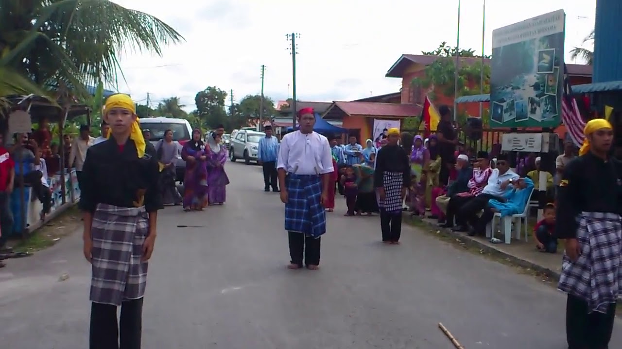 Open ceremony for Malay traditional marriage - YouTube