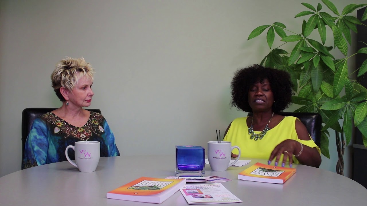 Brenda Cobb talks about Healthy Living w/ Host Jacqlyn Charles l The ...