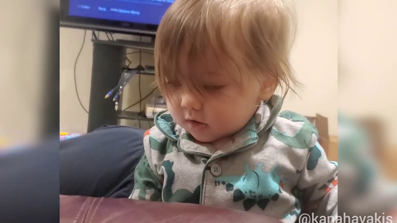 The most dramatic story ever told... by a baby. - YouTube