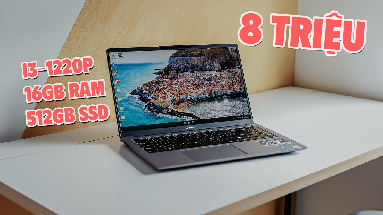 Laptop 8 TRIỆU, quá hợp lí cho dân văn phòng và học sinh! | Colorful ...