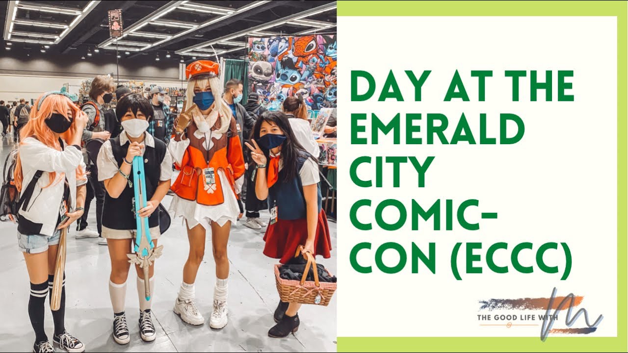 Day at the Emerald City Comic-Con (ECCC) - YouTube
