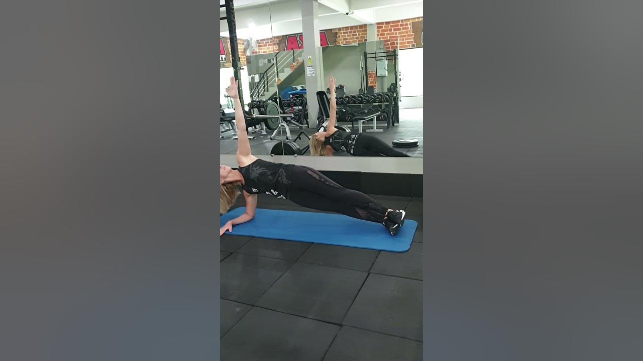 Side plank - hold - YouTube
