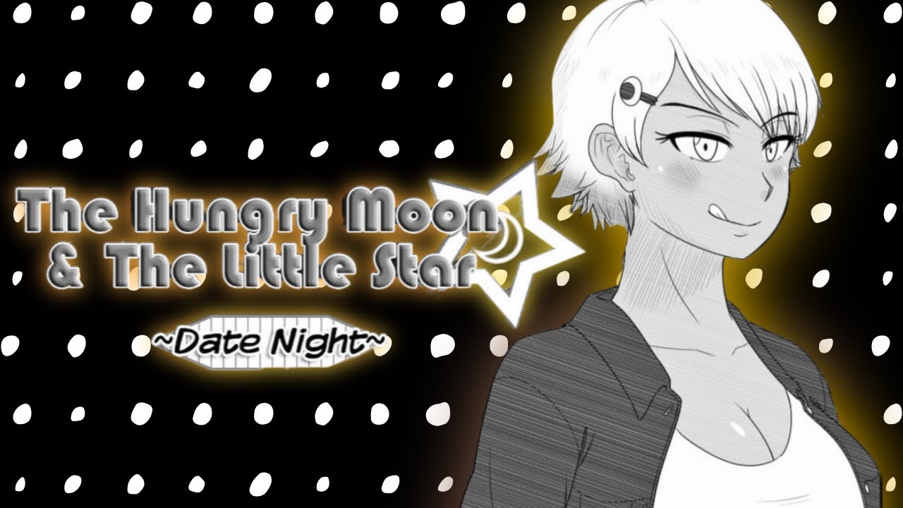 The hungry Moon & The Little StarDate Night |]• cómic vore - YouTube