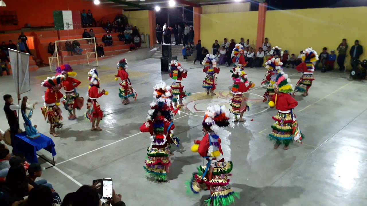 danza Matlachines TONANTZIN - YouTube