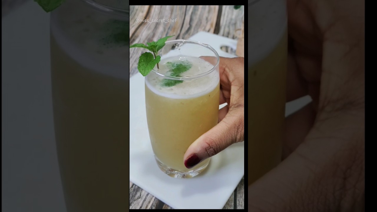 Aam Panna | Aam Jhora | Summer Refreshing Drink Recipe | Miss Secret ...