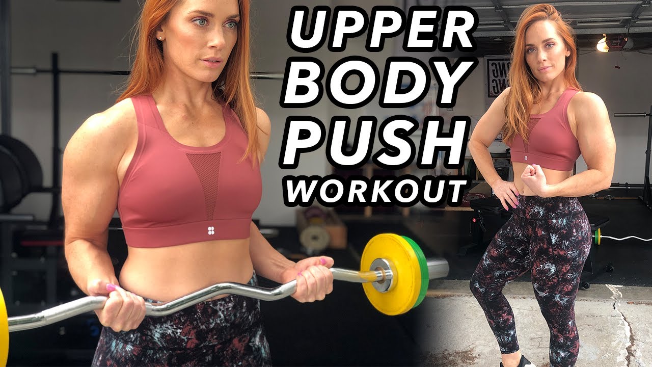 UPPER BODY WORKOUT - Hourglass Frame Tips - YouTube