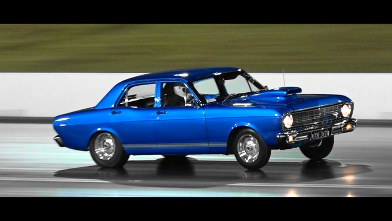 XR 347 FORD XR FALCON 10.32 @ 128 MPH - YouTube