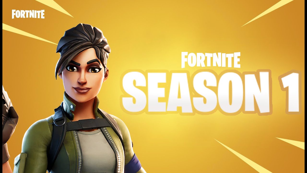 Fortnite NOSTALGIA | Old SEASON 1 Fortnite Gameplay! - YouTube