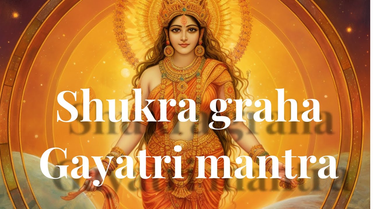 Shukra Gayatri mantra” mantra for planet Venus - YouTube