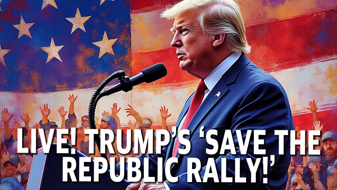 Trump's 'Save The Republic' Tour LIVE! From Atlanta, GA - YouTube