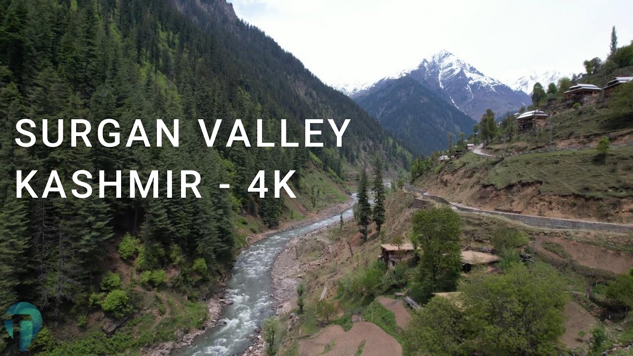 Surgan - Neelum Valley 4K - Scenic Relaxation with Calming Music - YouTube